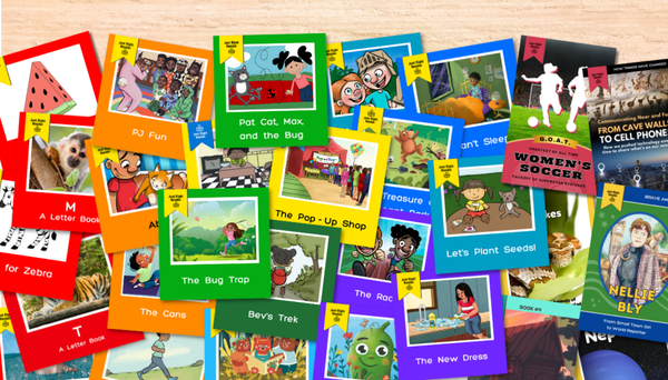 Phonics Program + Decodable Libraries | Just Right Reader