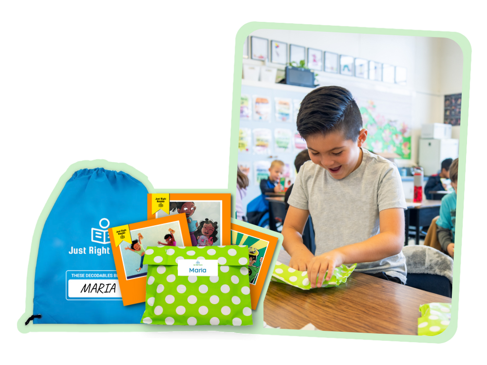 Take-Everywhere Packs | Just Right Reader