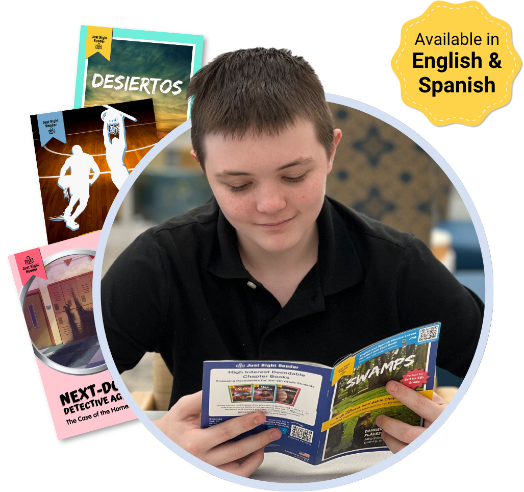 High-Interest Chapter Books - Just Right Reader