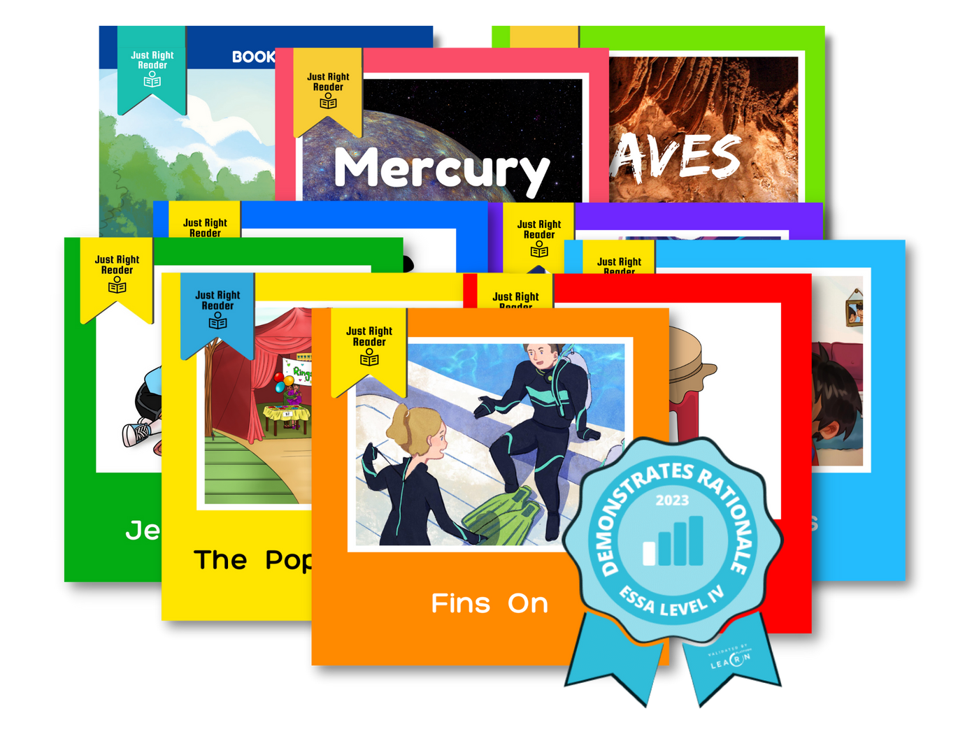 Just Right Reader | Decodable Books + Take-Home Decodable Boxes