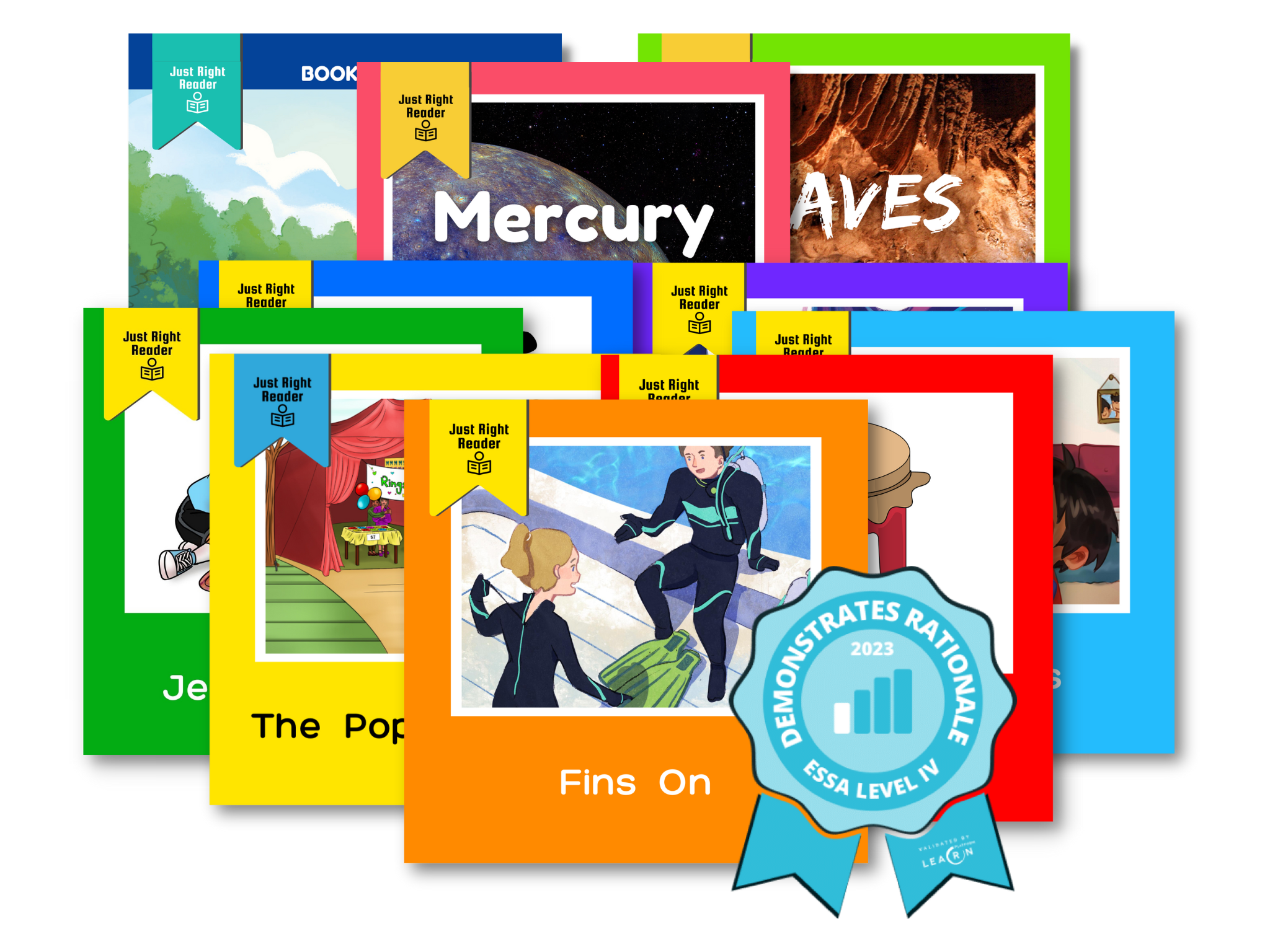 Just Right Reader | Decodable Books + Take-Home Decodable Boxes