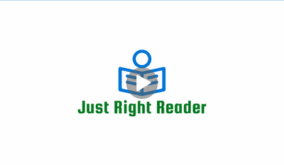 Free Decodable Library - Just Right Reader