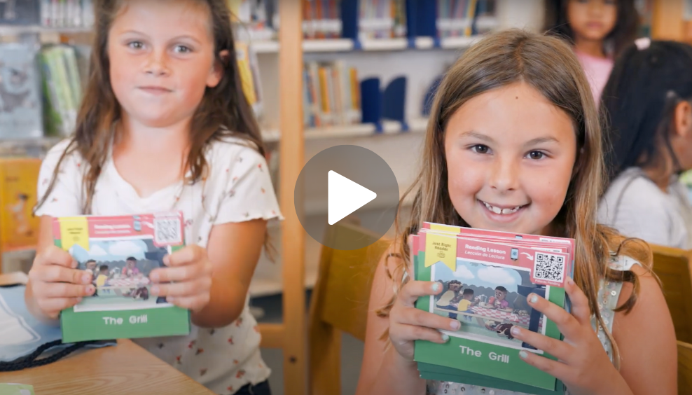 Just Right Reader | Decodable Books + Take-Everywhere Literacy Packs