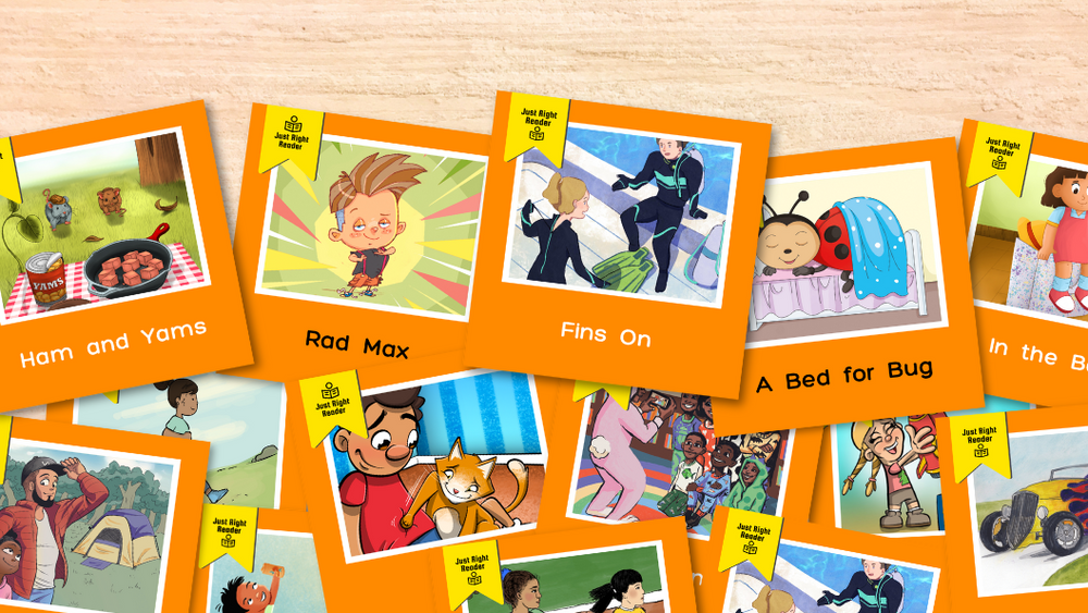 LETRS | Just Right Reader