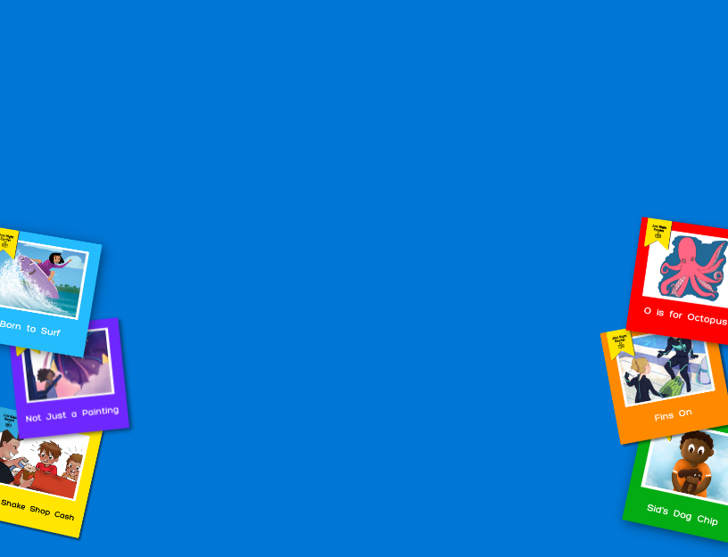 Just Right Reader | Decodable Books + Take-Home Decodable Boxes