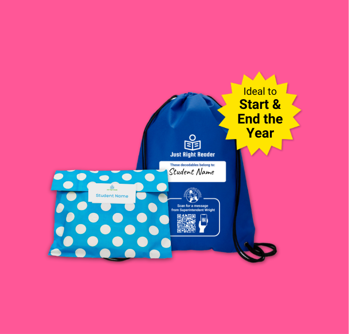 Take-Everywhere Packs Options - Just Right Reader