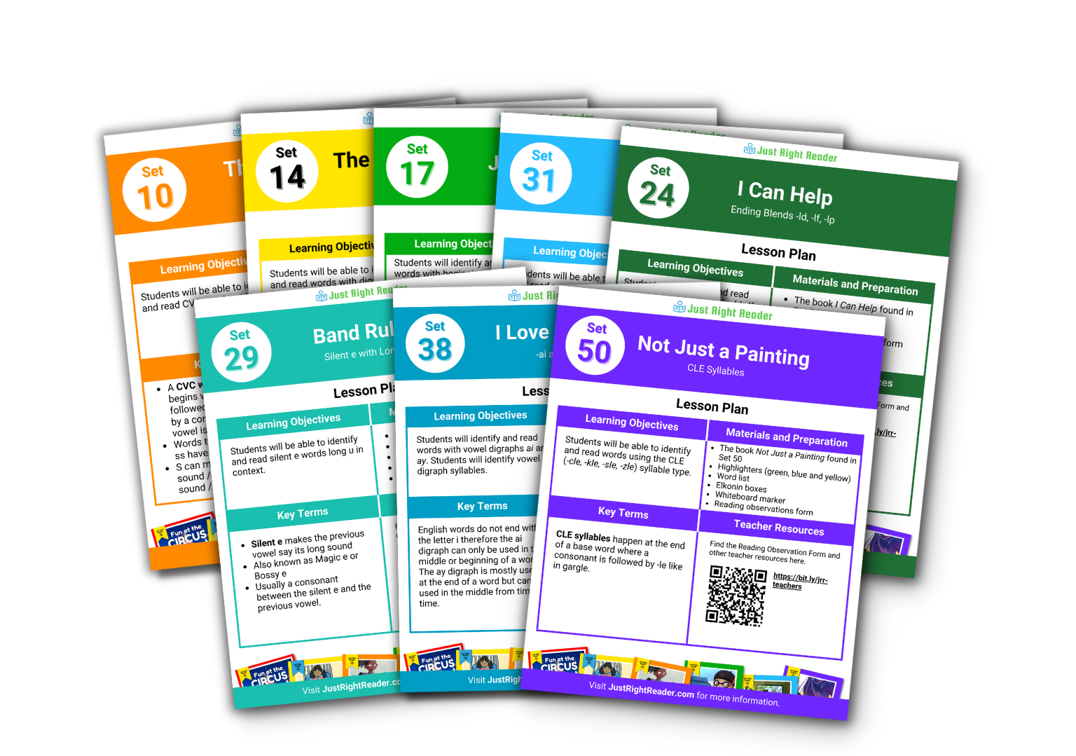 Teacher Resources | Just Right Reader