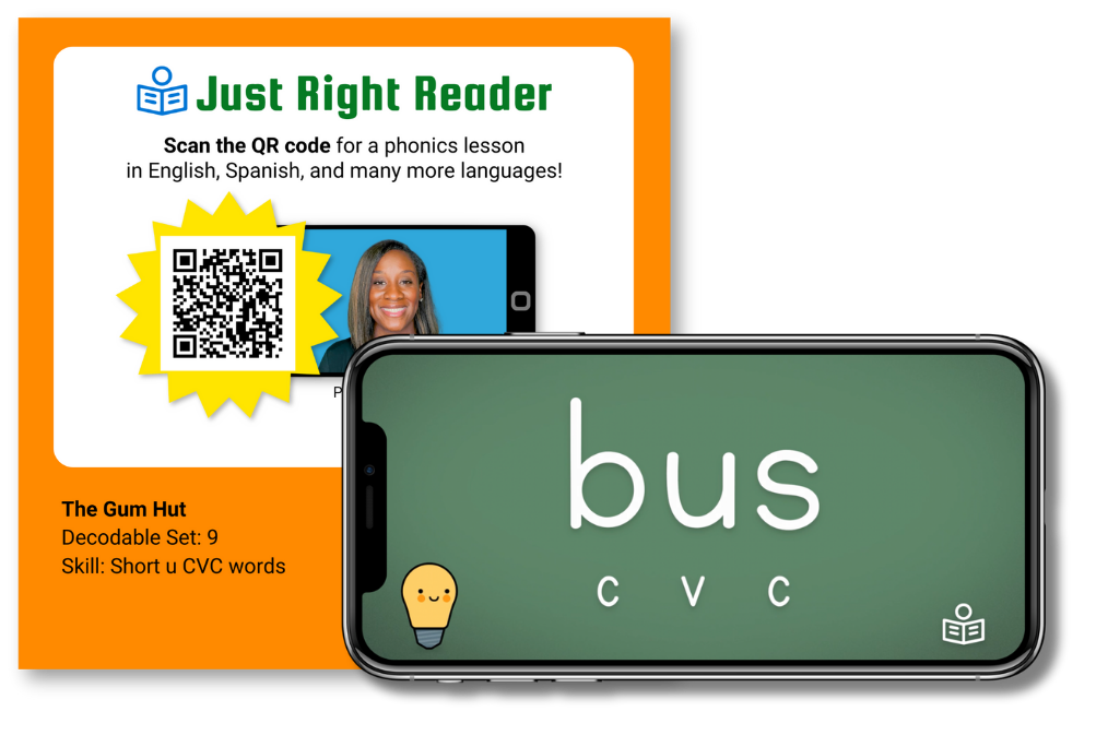 Family Engagement - Just Right Reader