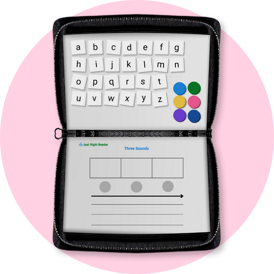 Phonics Toolkit - Just Right Reader