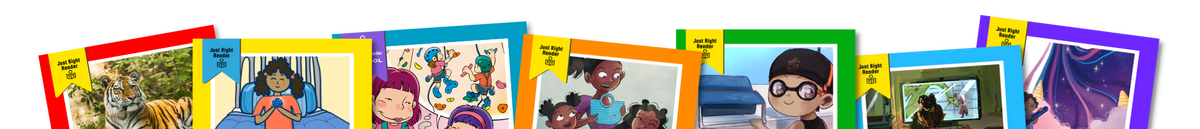 Our Story | Just Right Reader