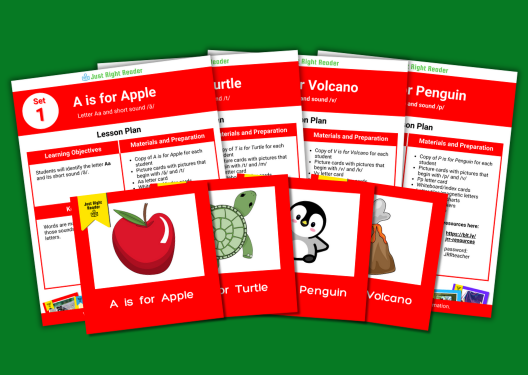 Lesson Plans - Just Right Reader