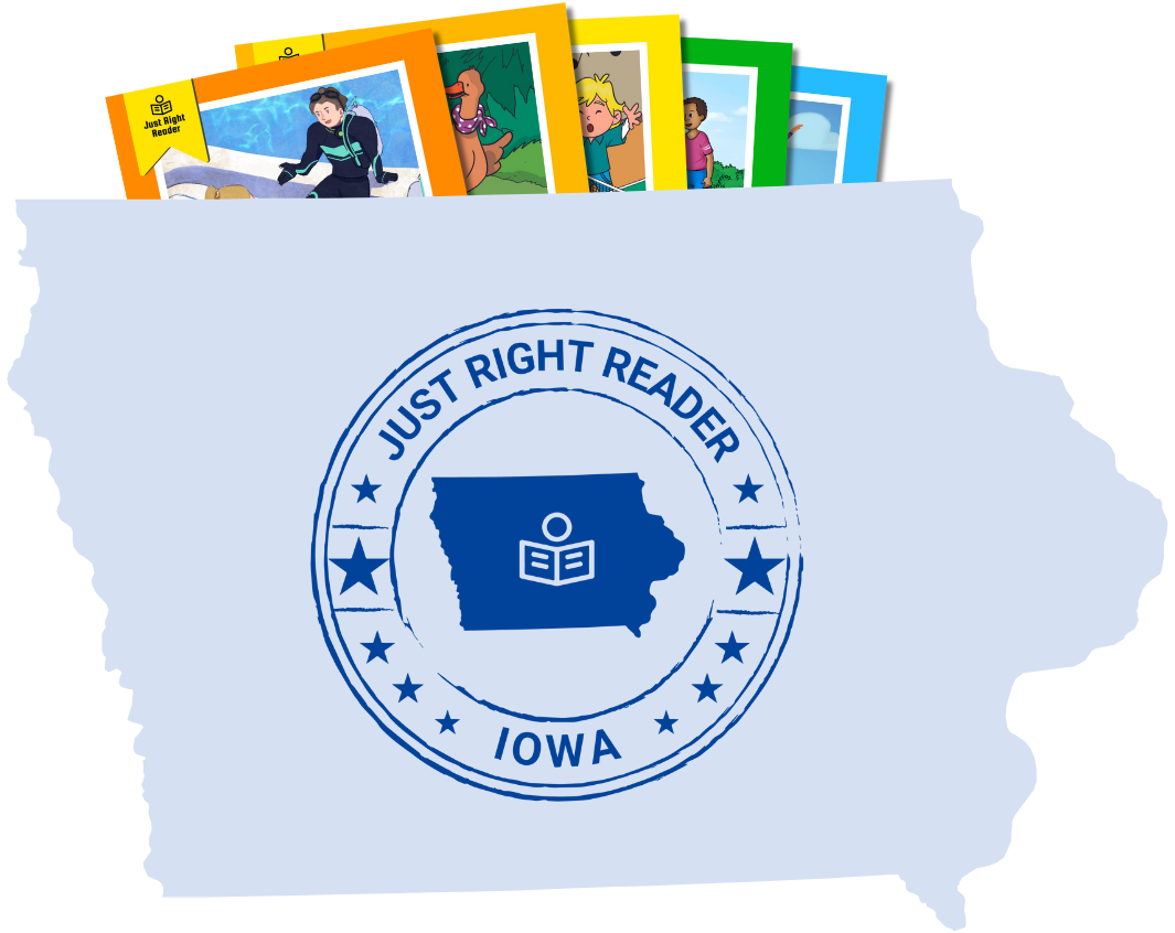 Iowa Science of Reading Materials and Resources - Just Right Reader