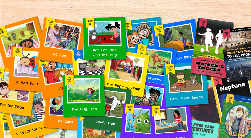 Deluxe Libraries - Just Right Reader