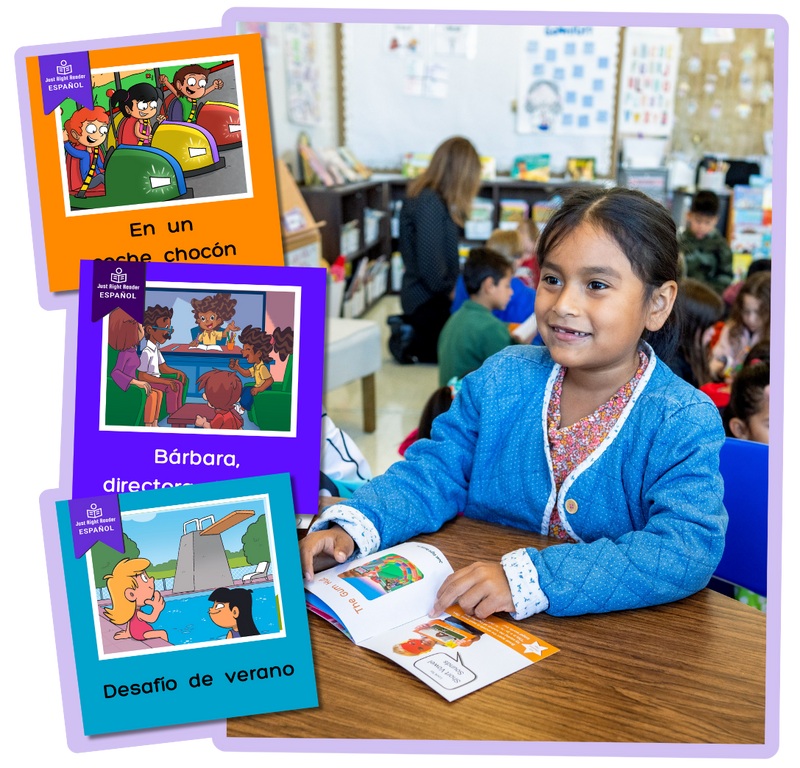 Spanish Decodables - Just Right Reader
