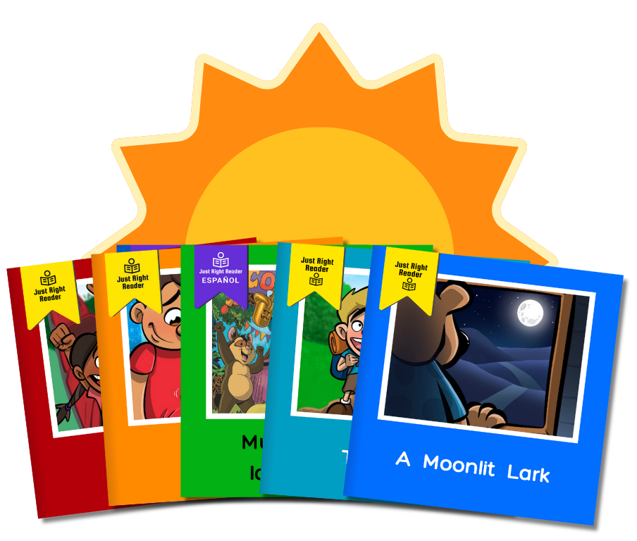 Just Right Reader | Decodable Books + Take-Home Decodable Boxes