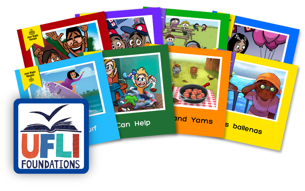 UFLI - Just Right Reader