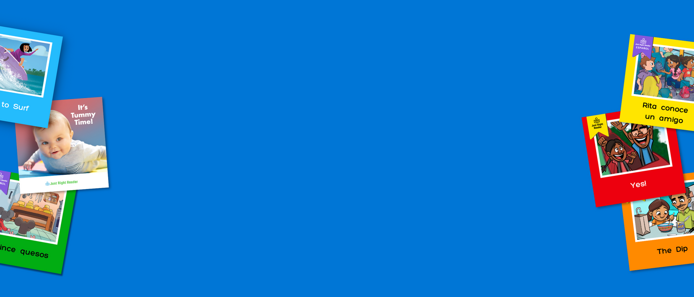 Just Right Reader | Decodable Books + Take-Everywhere Literacy Packs