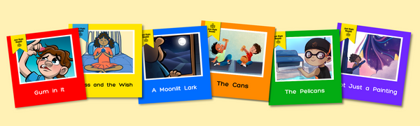 UFLI - Just Right Reader