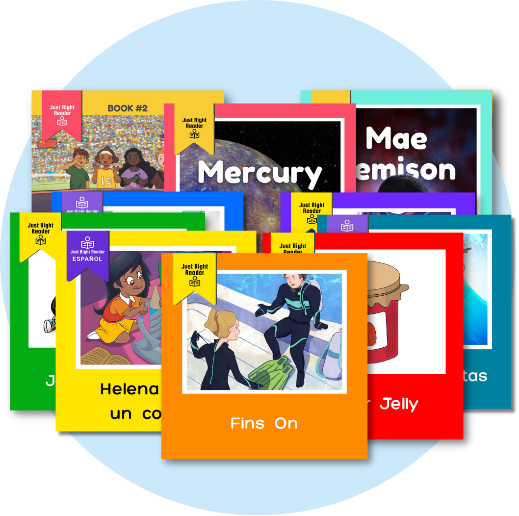 Pilot Program - Just Right Reader