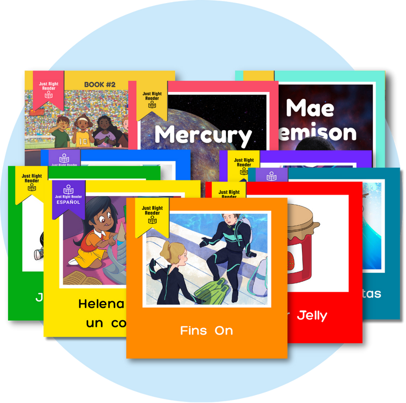 Pilot Program - Just Right Reader