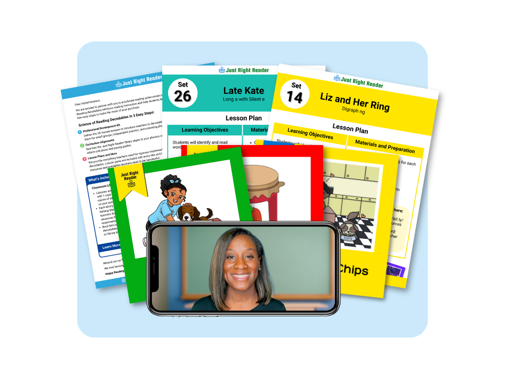 Pilot Program - Just Right Reader