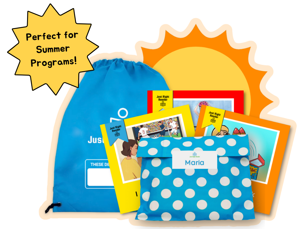 Summer | Just Right Reader