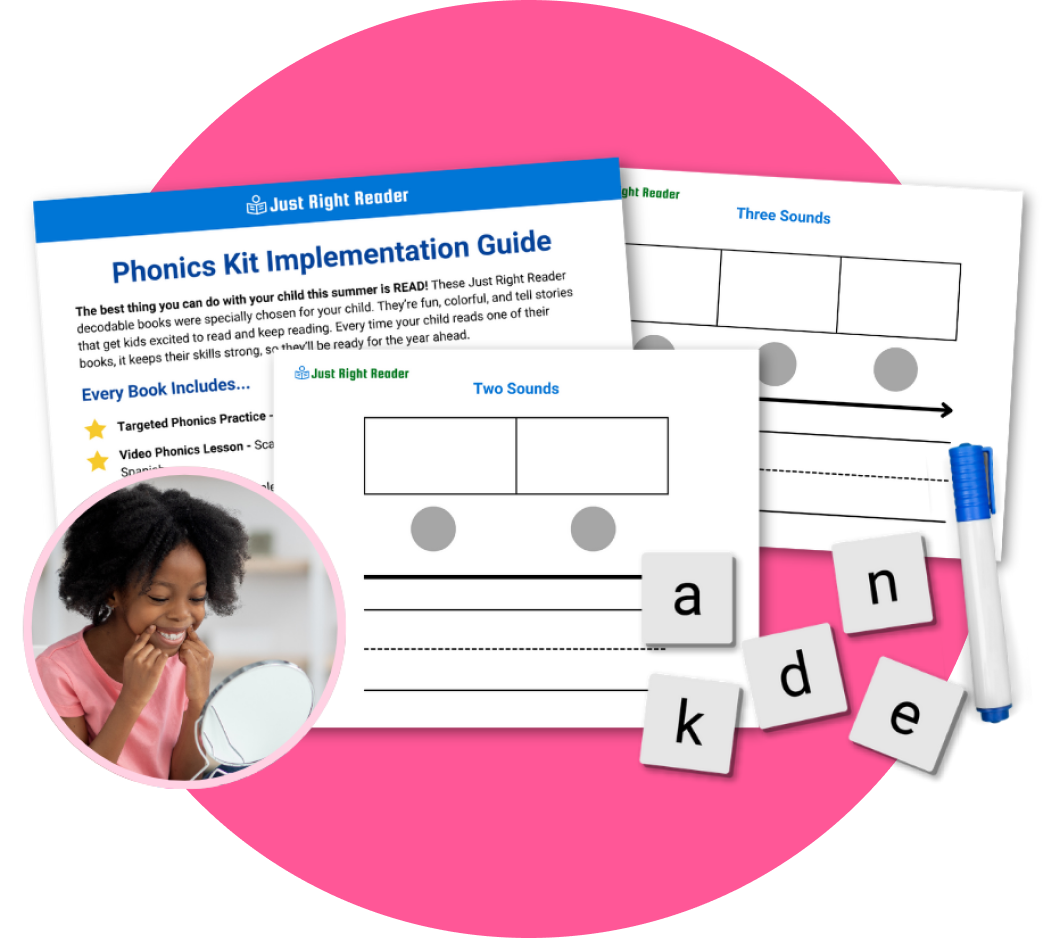 Phonics Toolkit - Just Right Reader